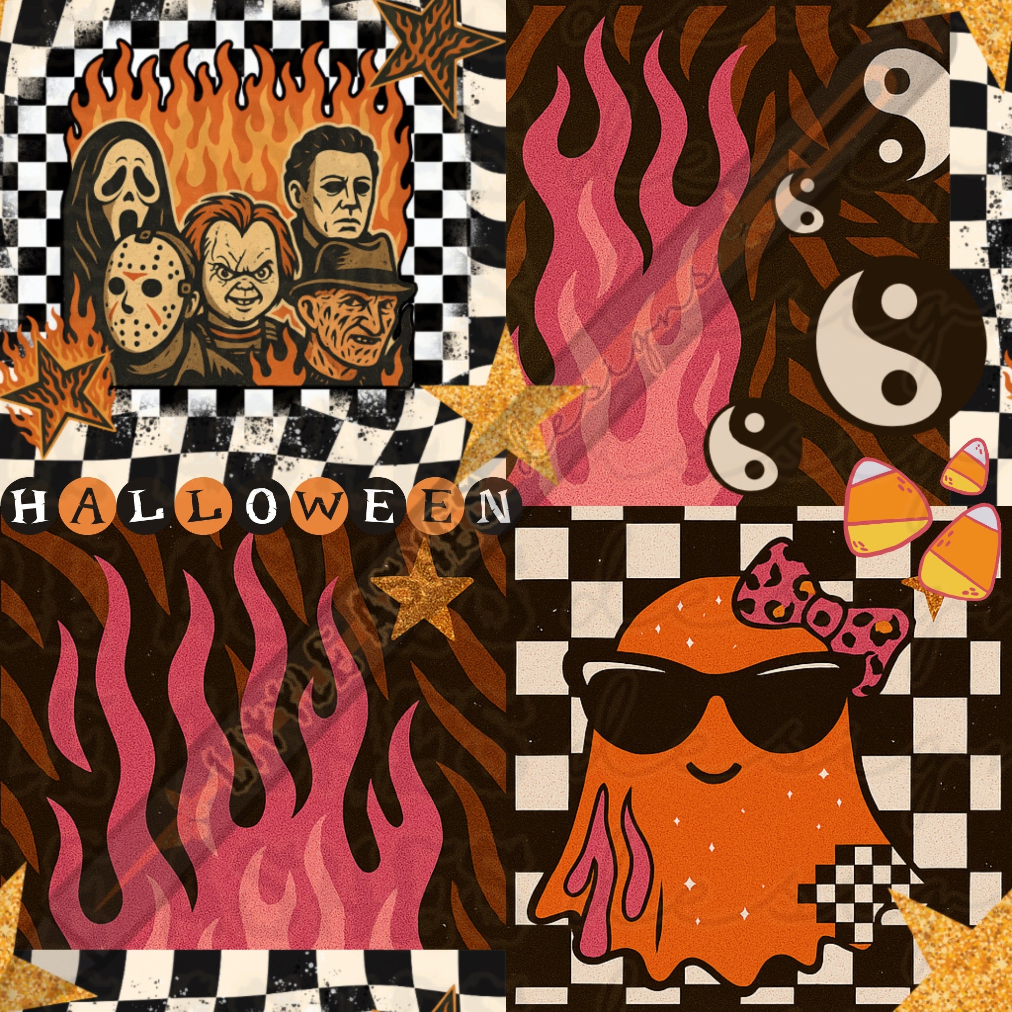 Cool ghouls and monsters – Little Ashes Designs