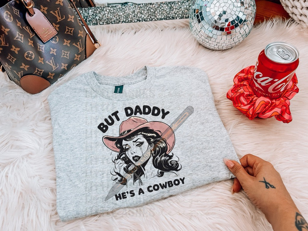 But daddy, he’s a cowboy png – Little Ashes Designs