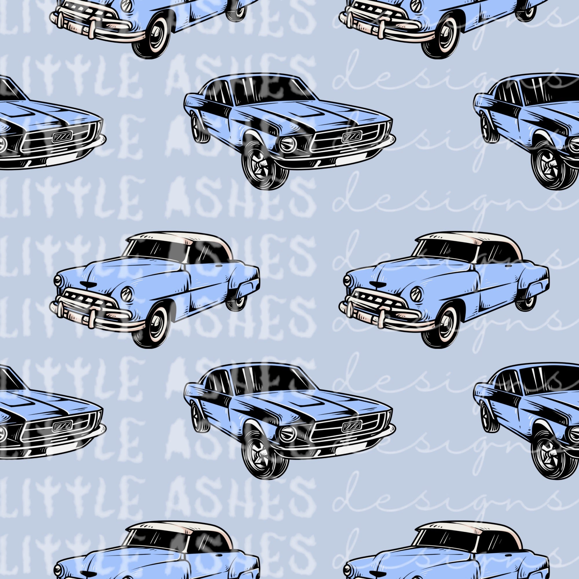 Blue classics – Little Ashes Designs