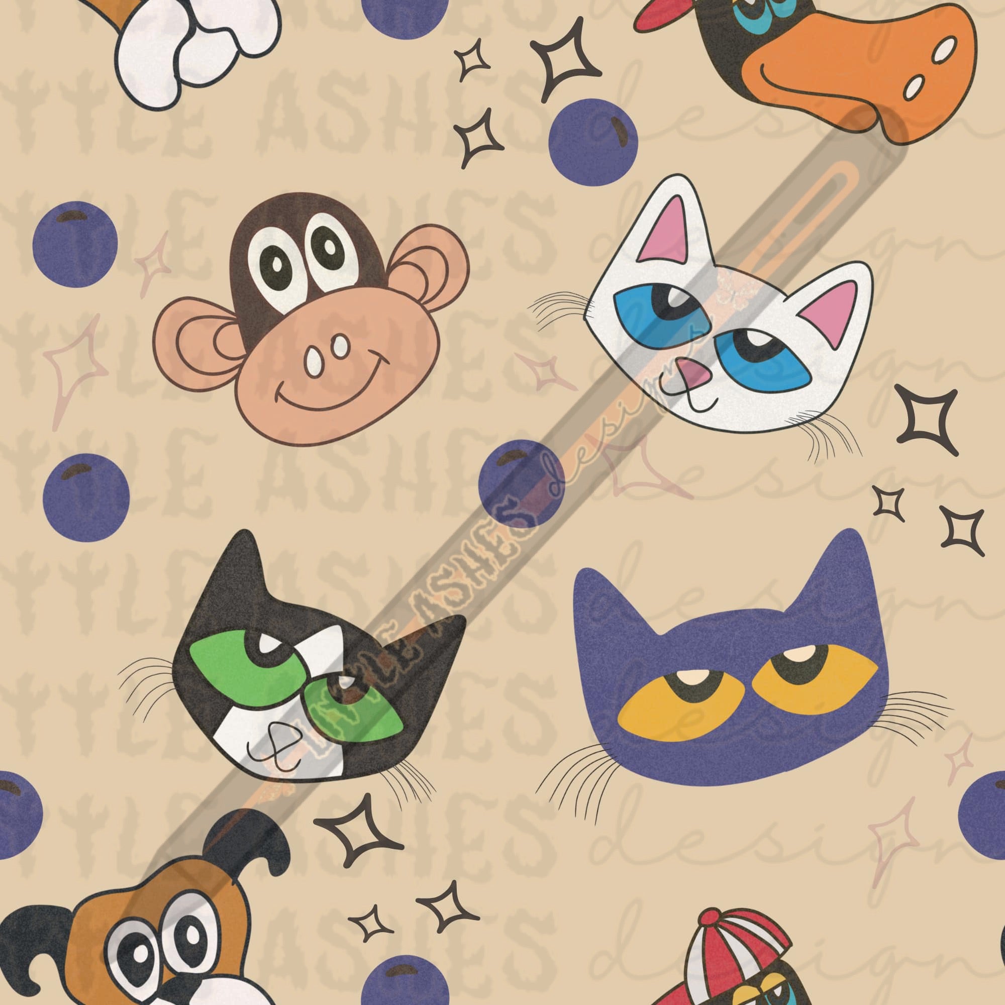 Pete the cat – Little Ashes Designs