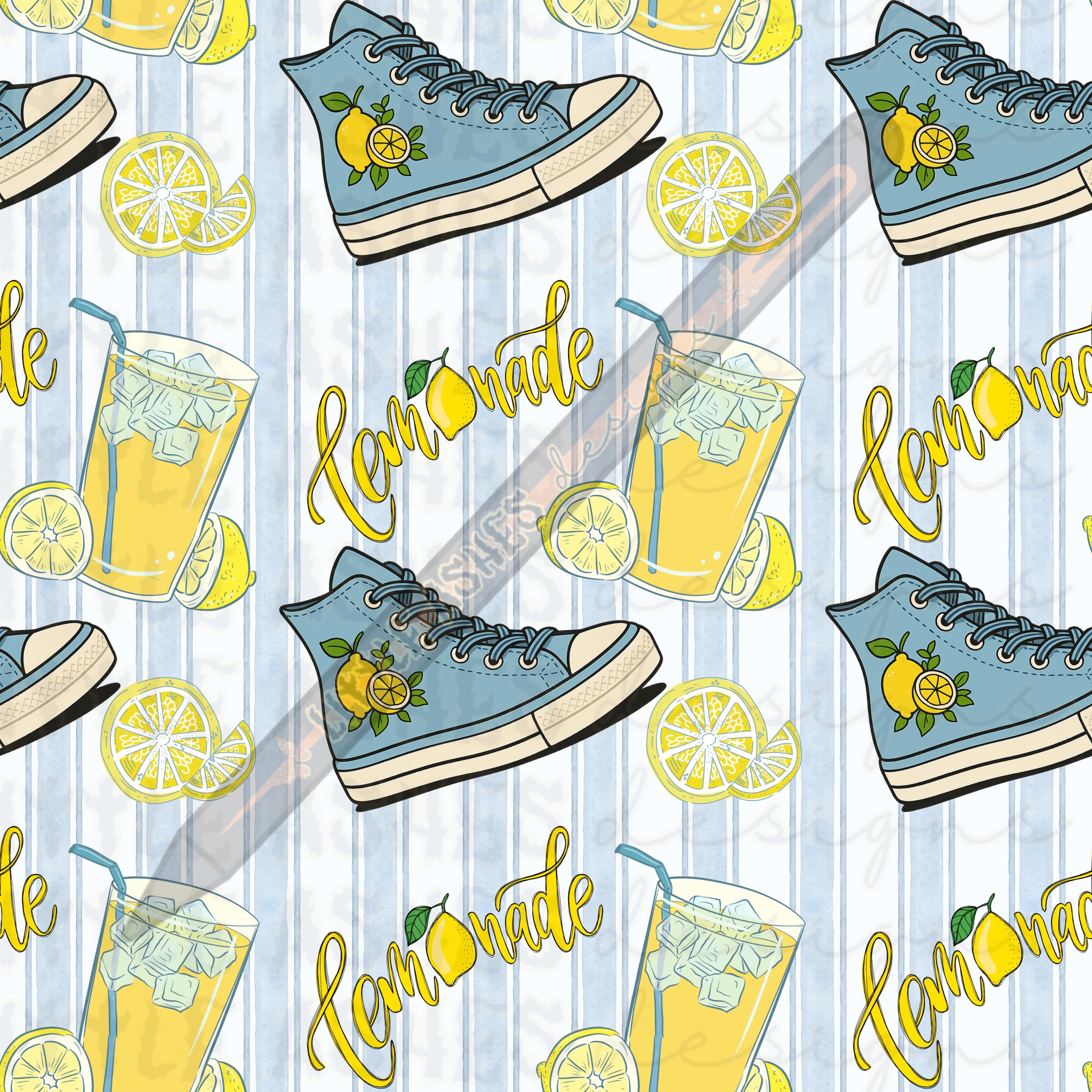 Lemonade and high tops – Little Ashes Designs