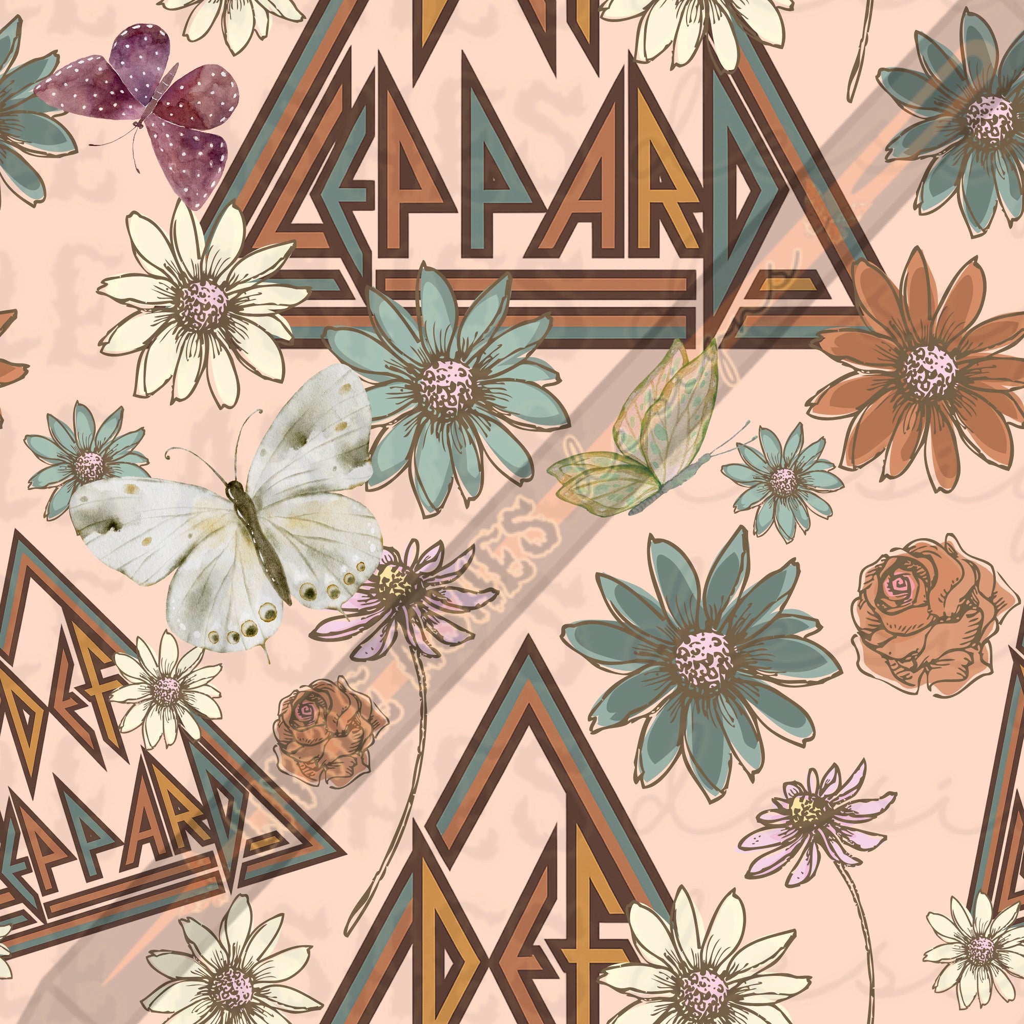Boho rock band – Little Ashes Designs