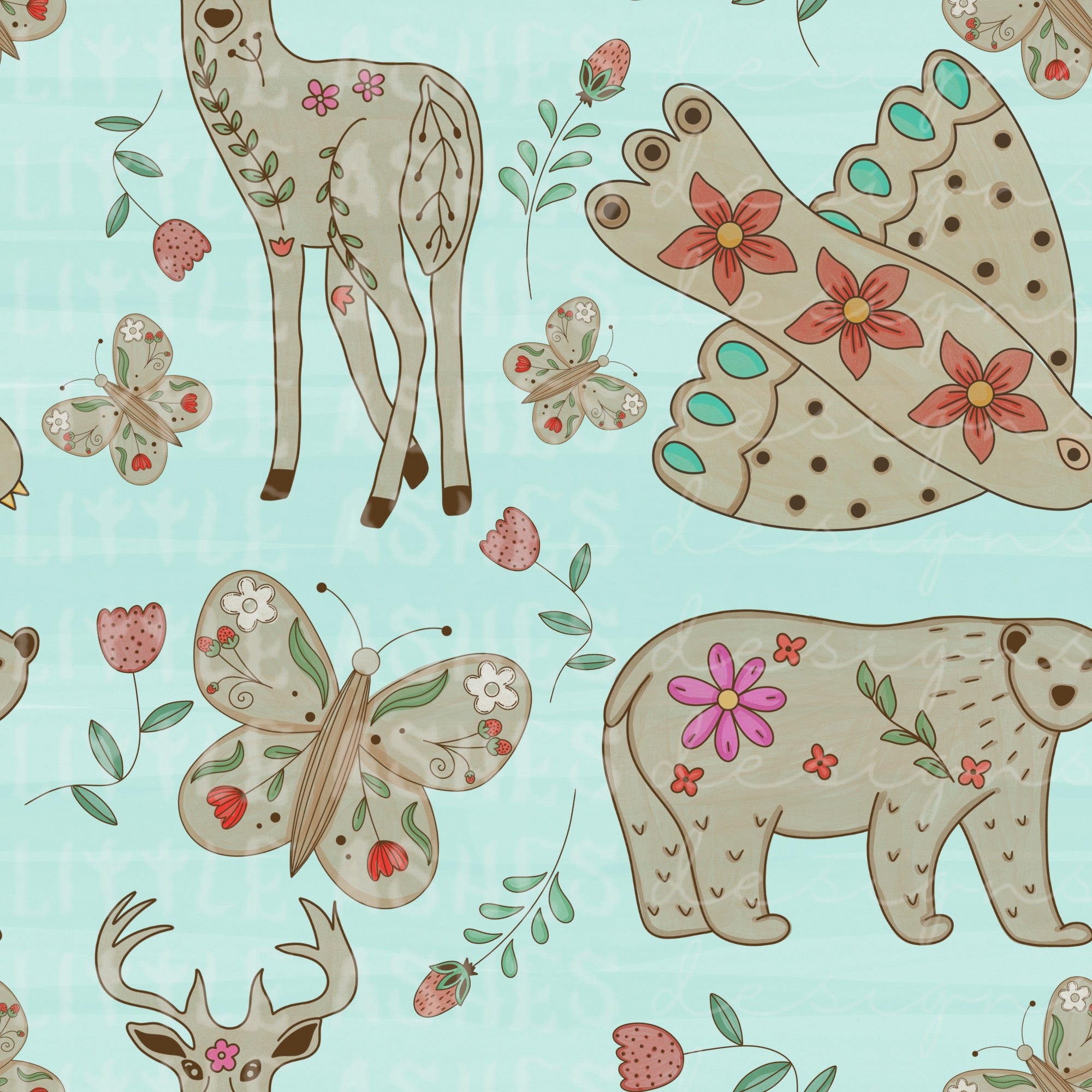 Forest vibes – Little Ashes Designs