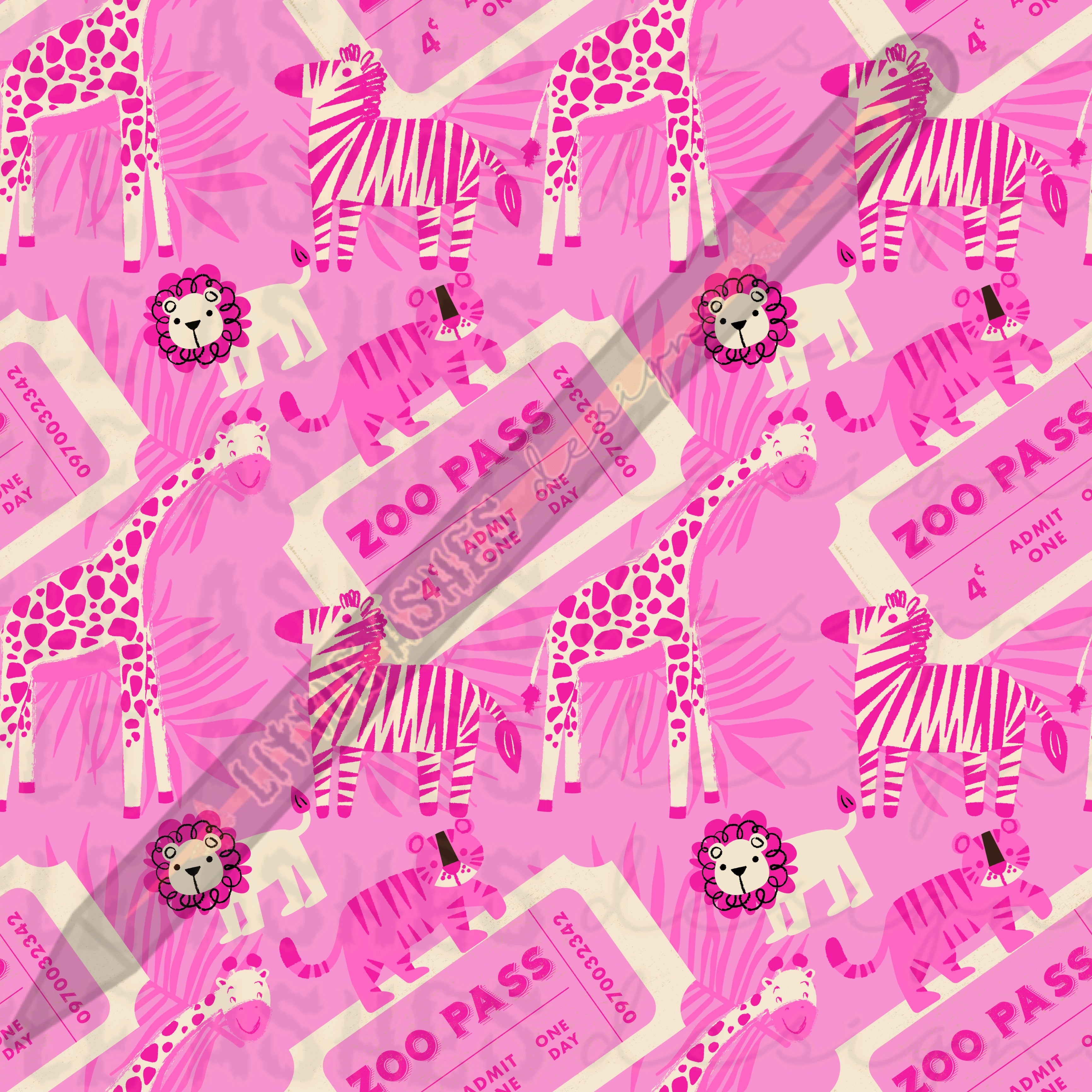 Pink zoo mystery – Little Ashes Designs