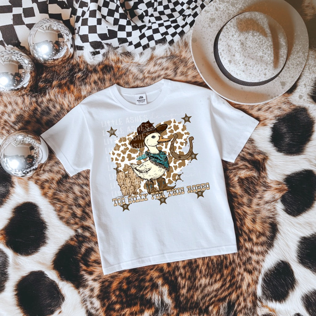 Too silly for this rodeo png – Little Ashes Designs