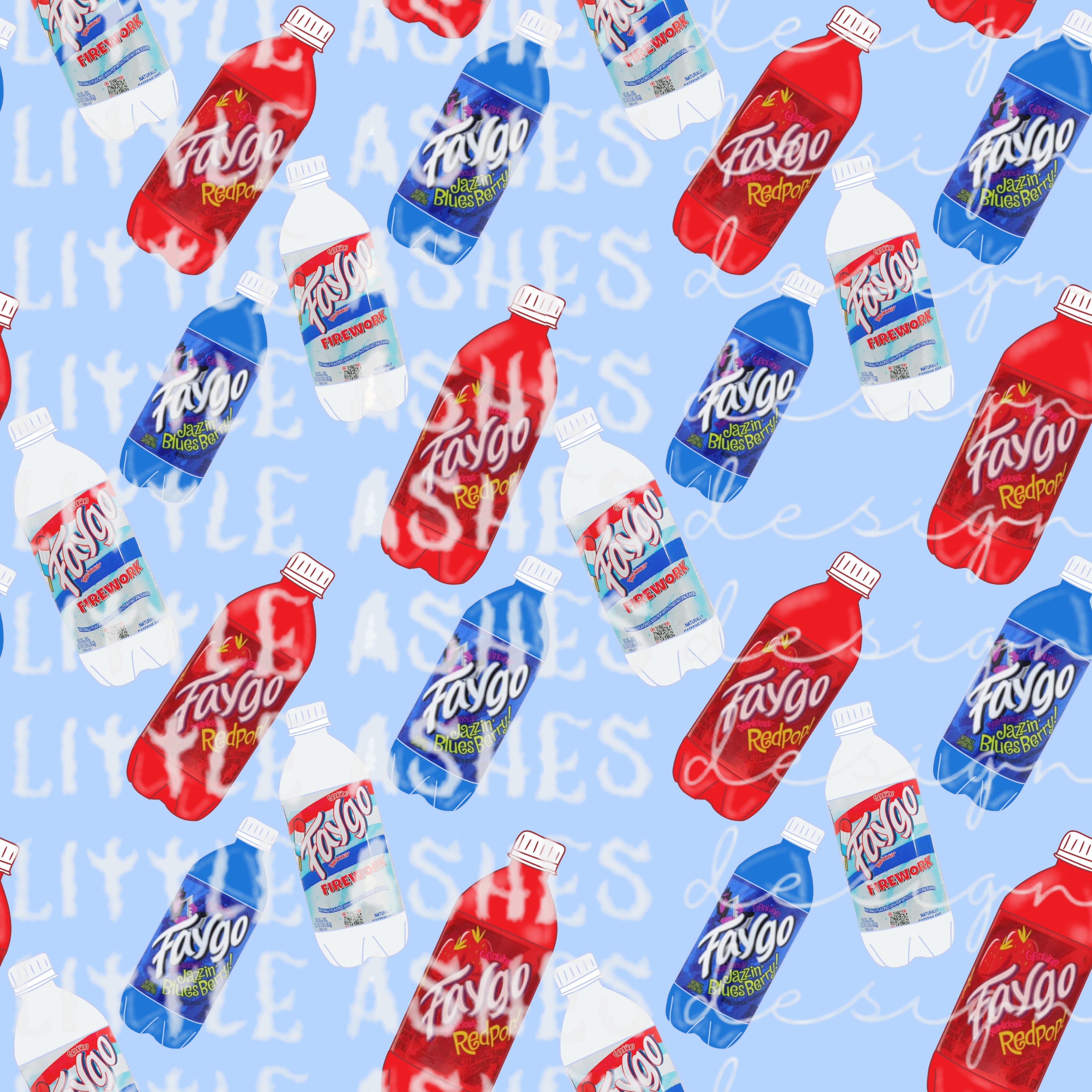 Rwb faygo – Little Ashes Designs