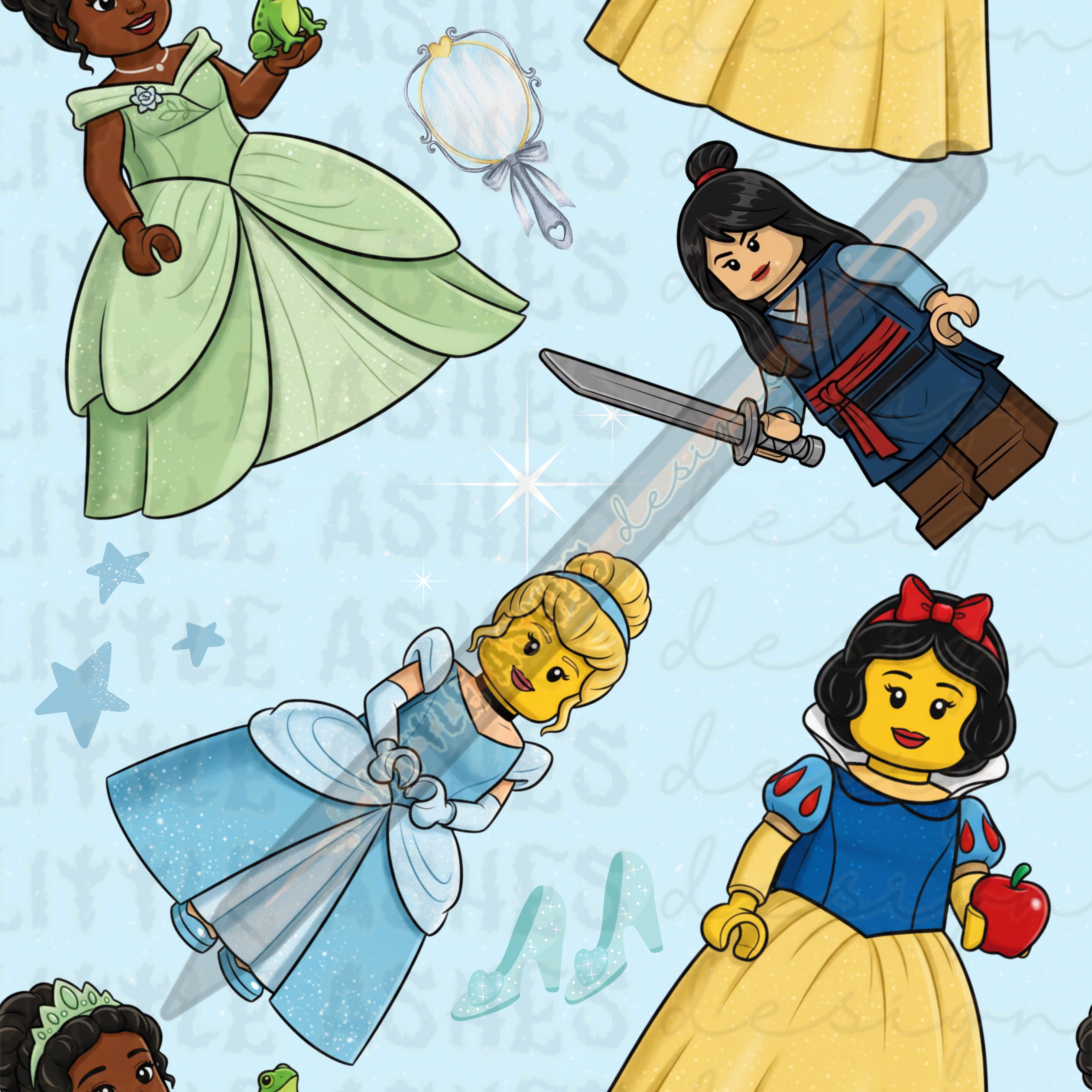Lego drop – Little Ashes Designs