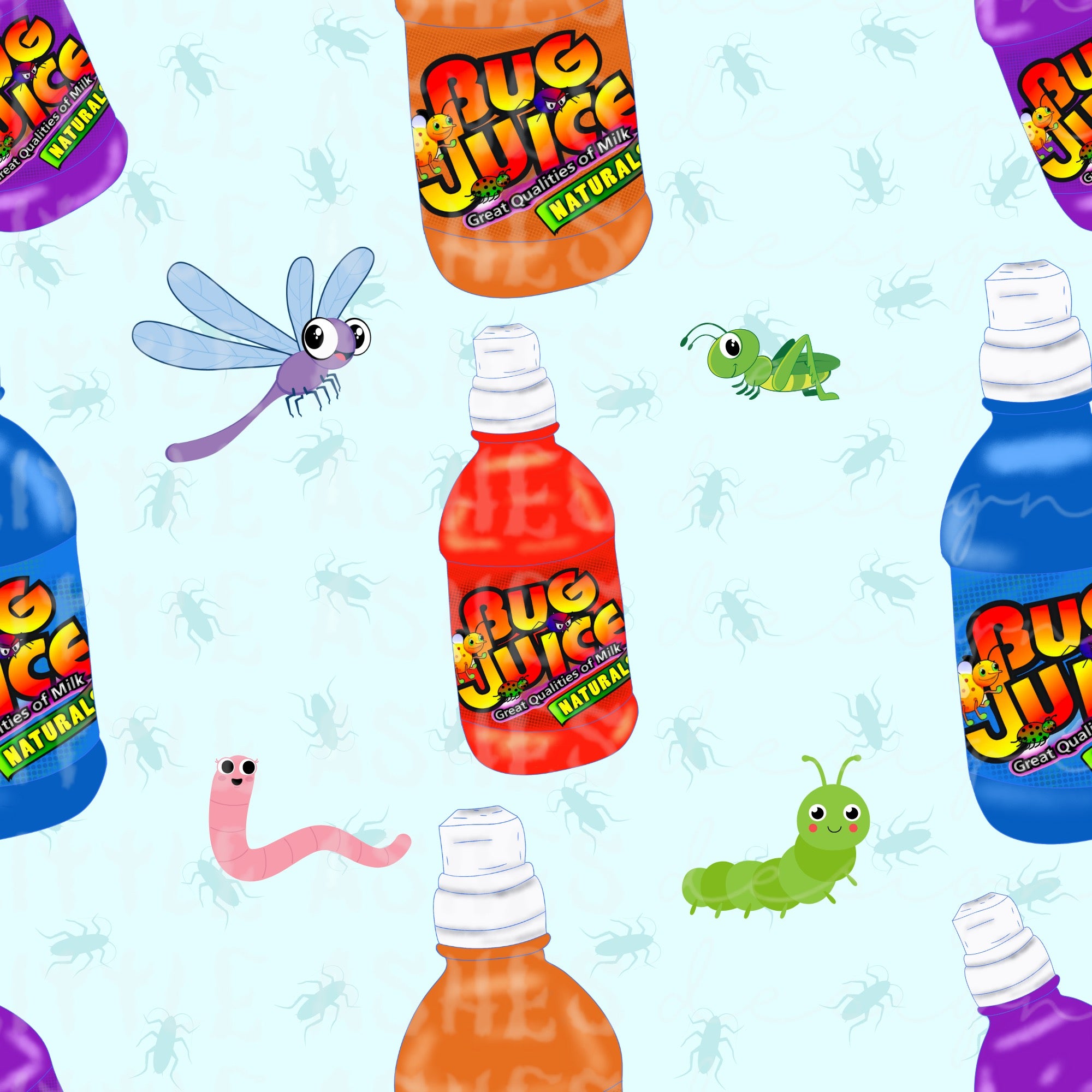 Bug and juice – Little Ashes Designs