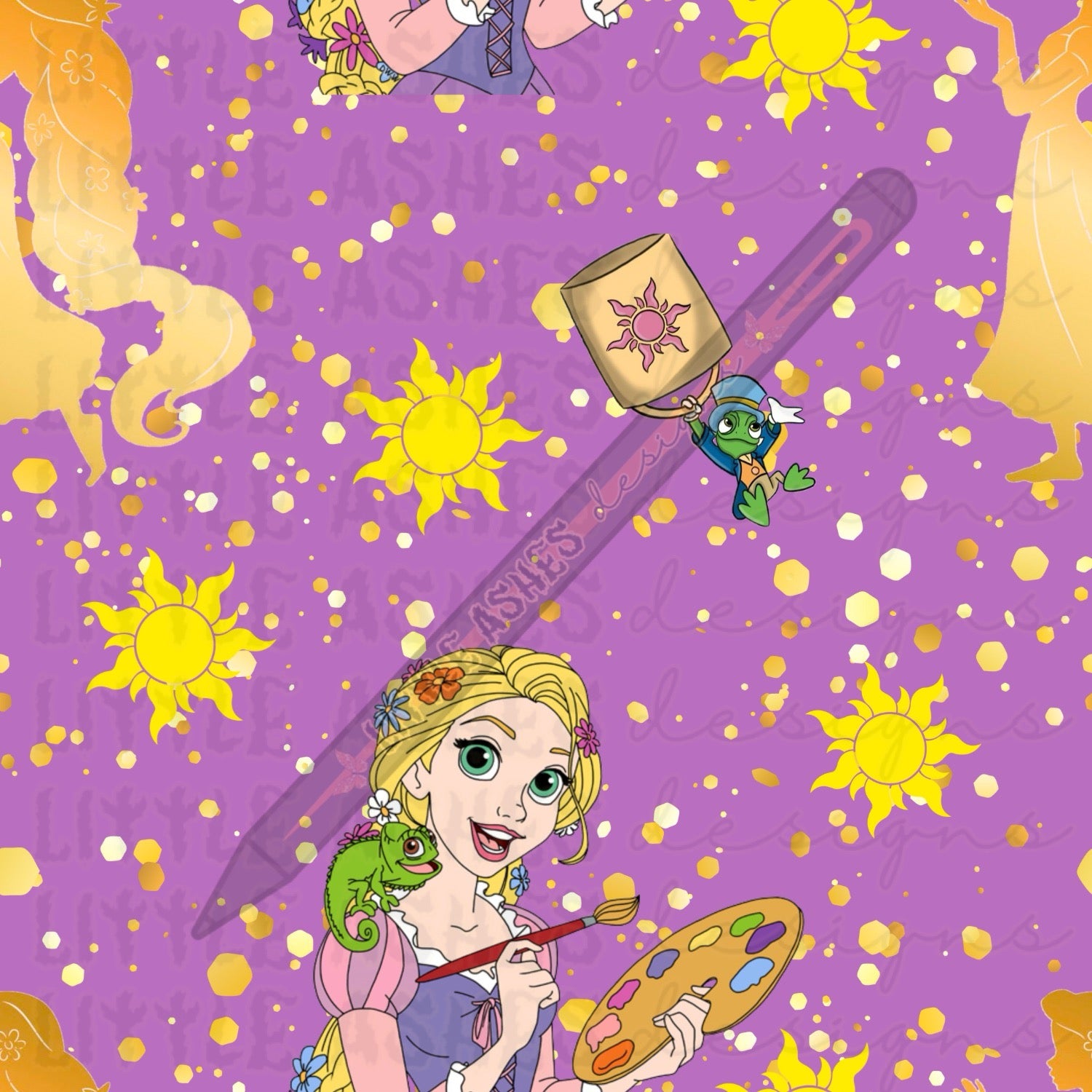 Tangled – Little Ashes Designs