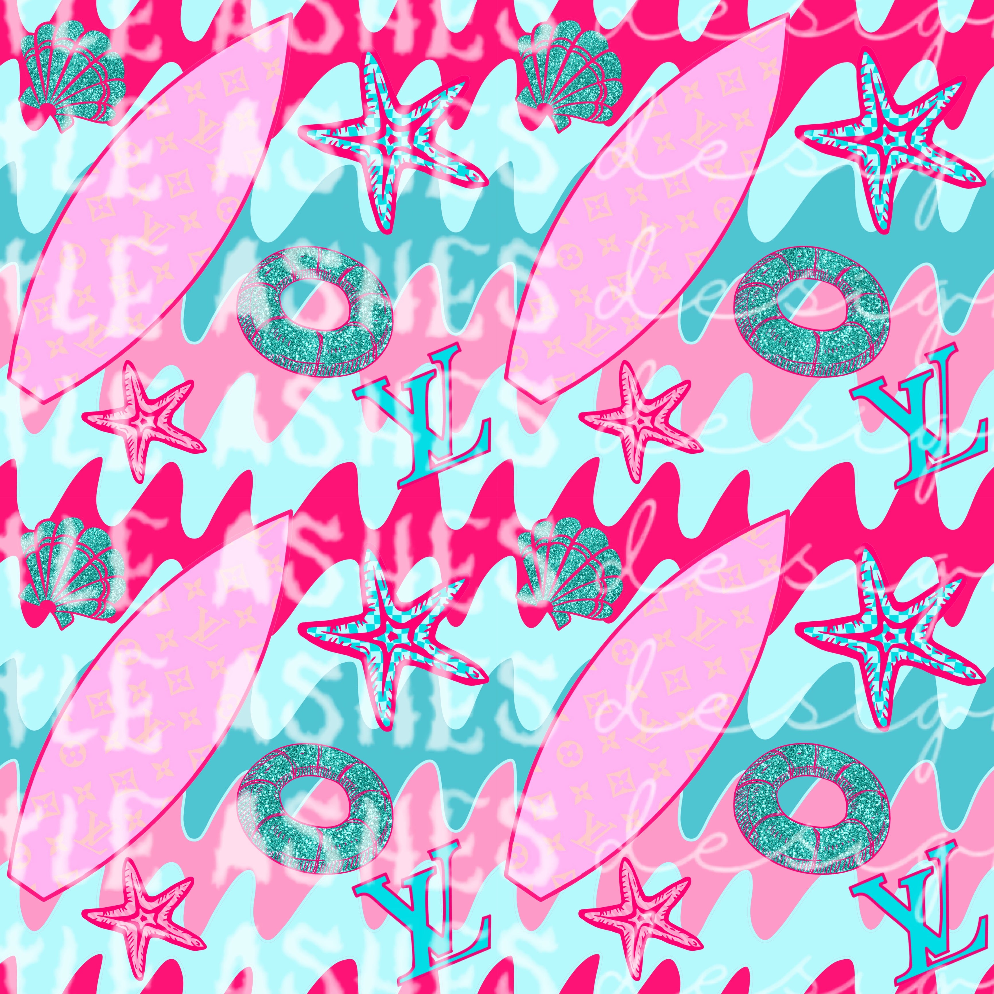 Boujee waves – Little Ashes Designs