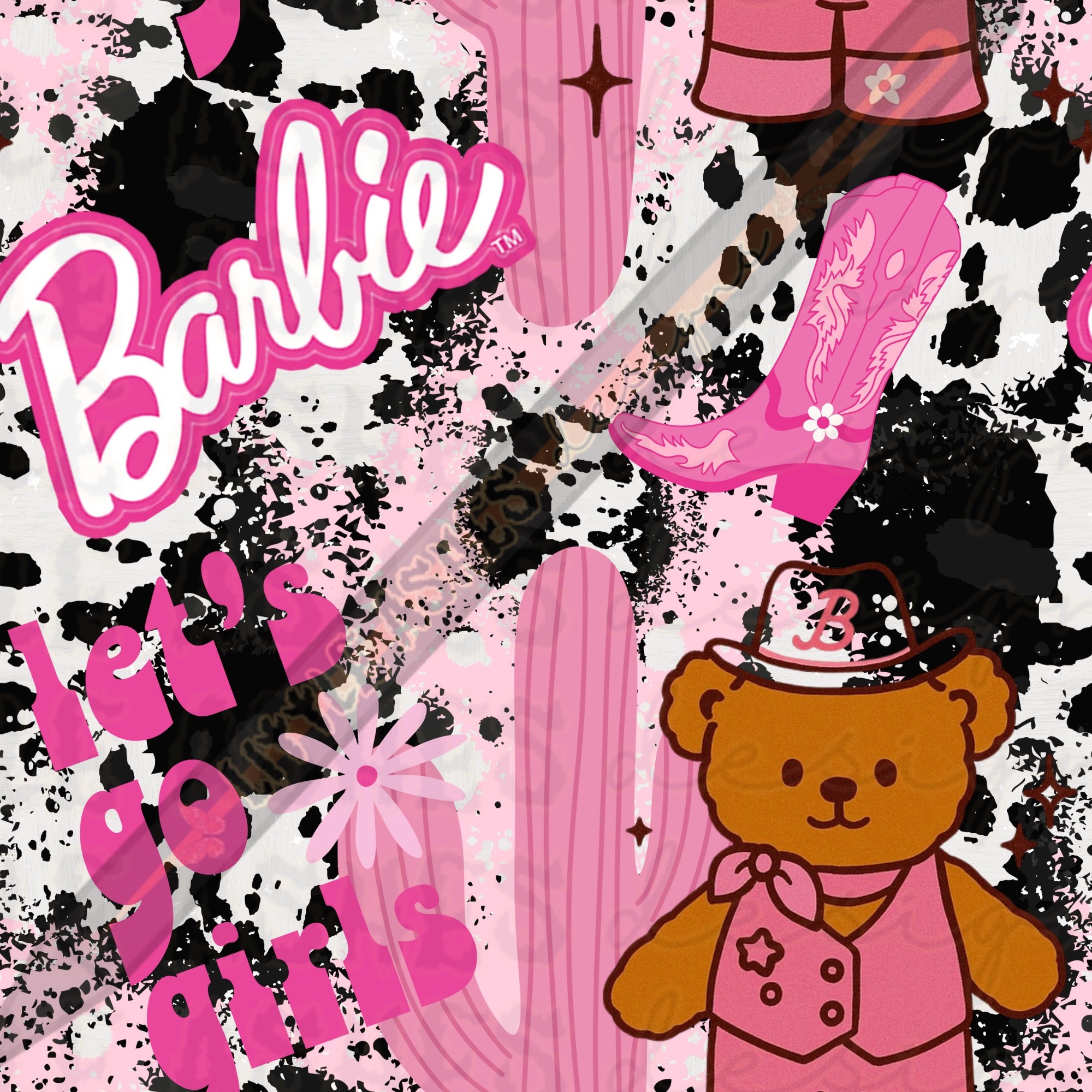 Western bear – Little Ashes Designs