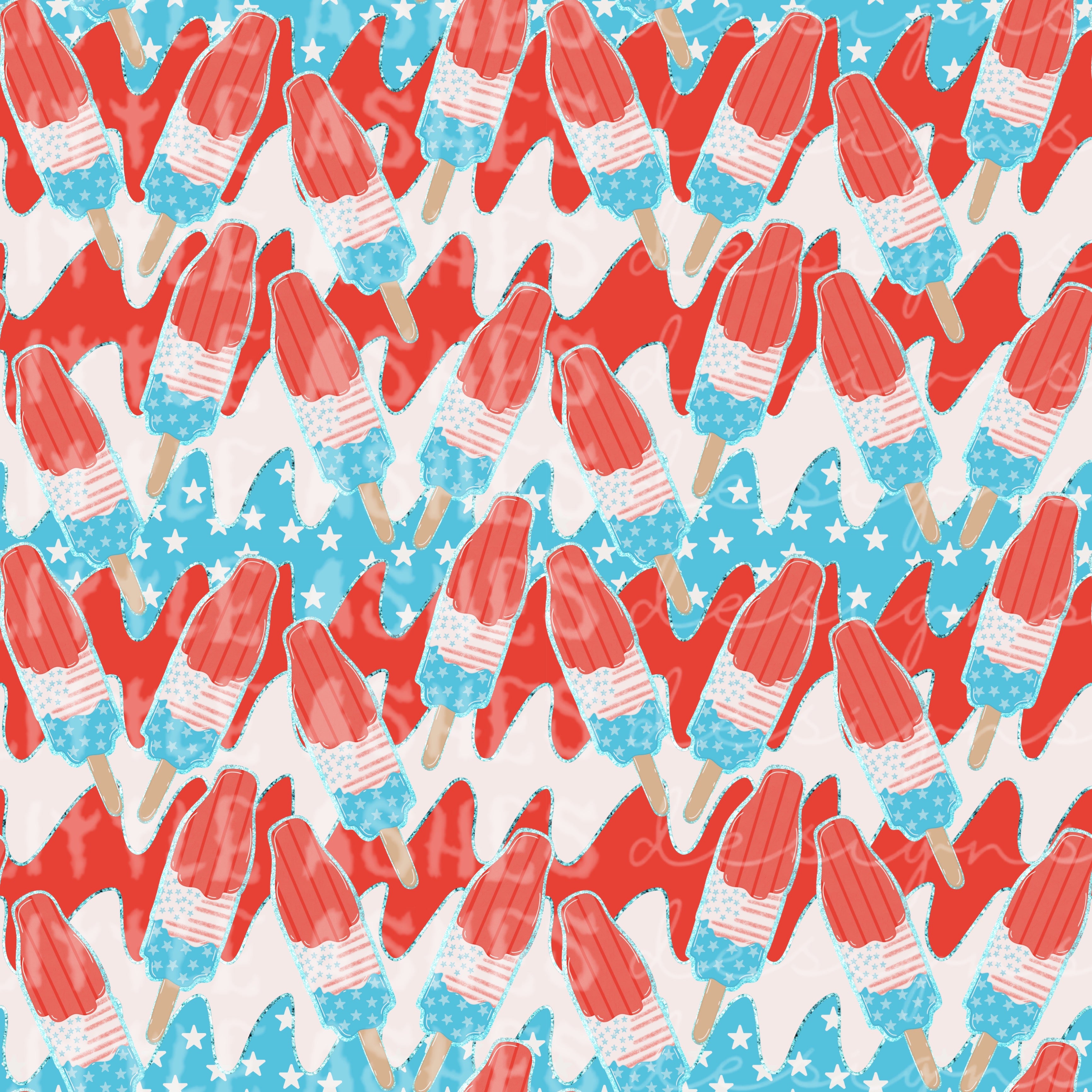 Wavy popsicles – Little Ashes Designs