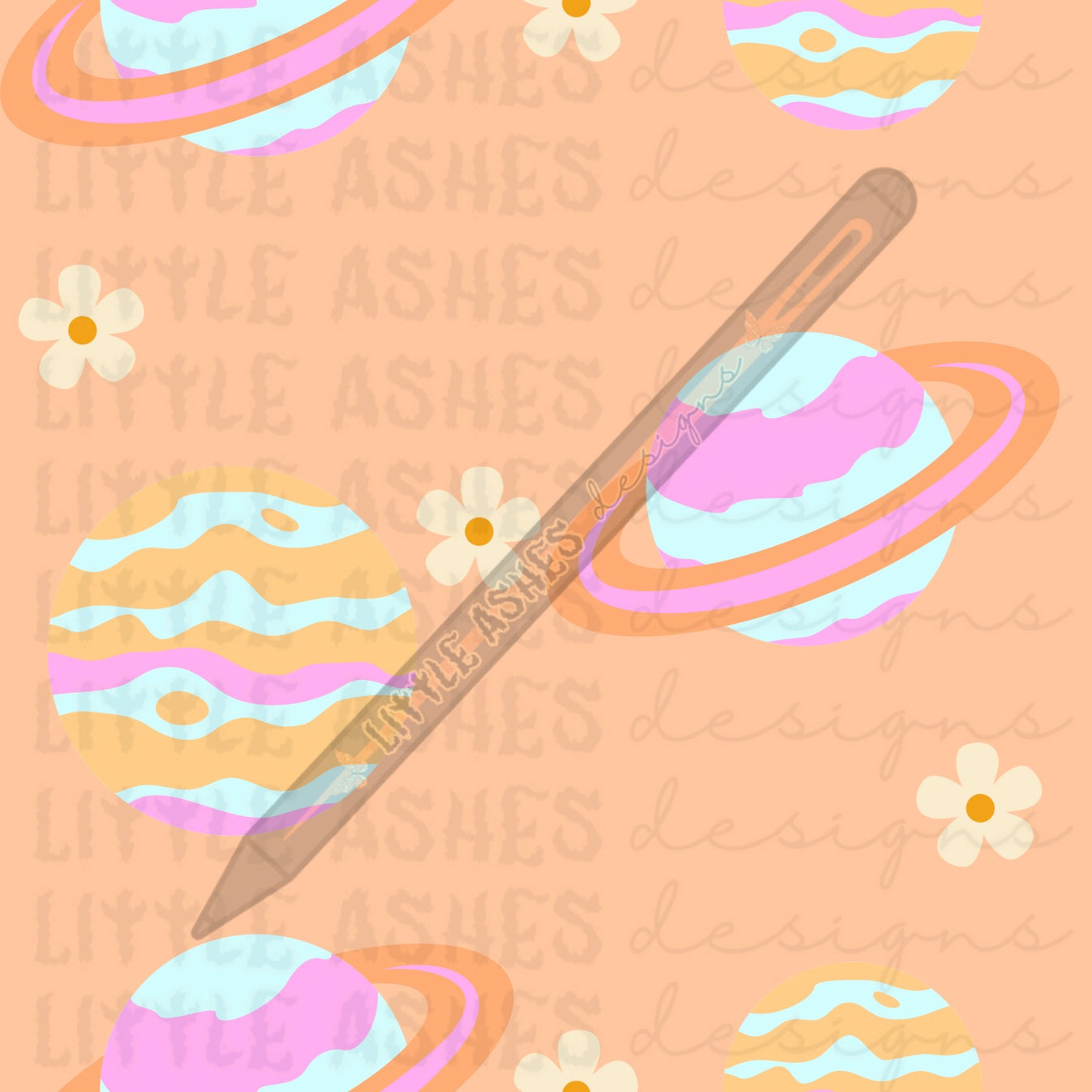 Pastel solar system – Little Ashes Designs