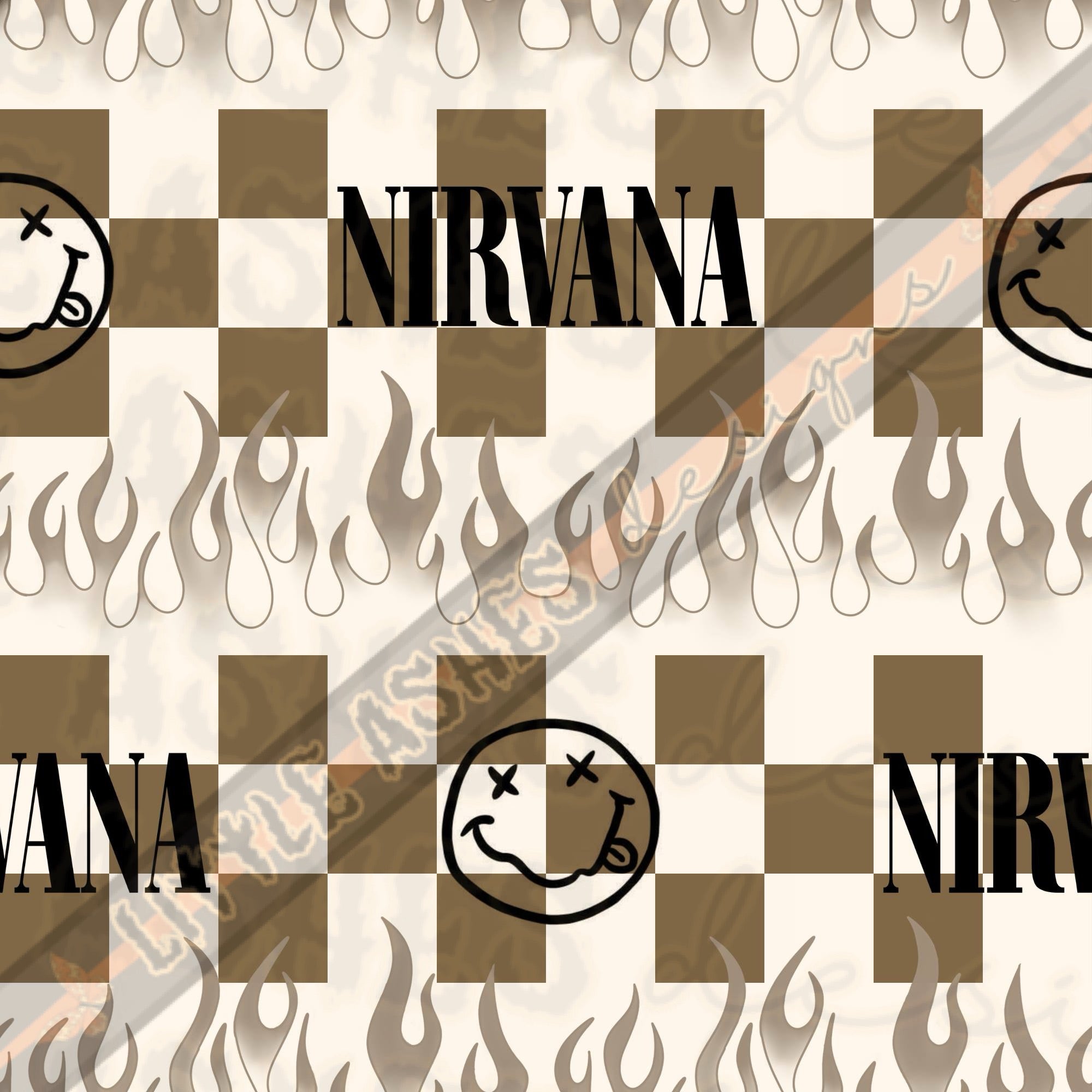 Neutral band checks – Little Ashes Designs