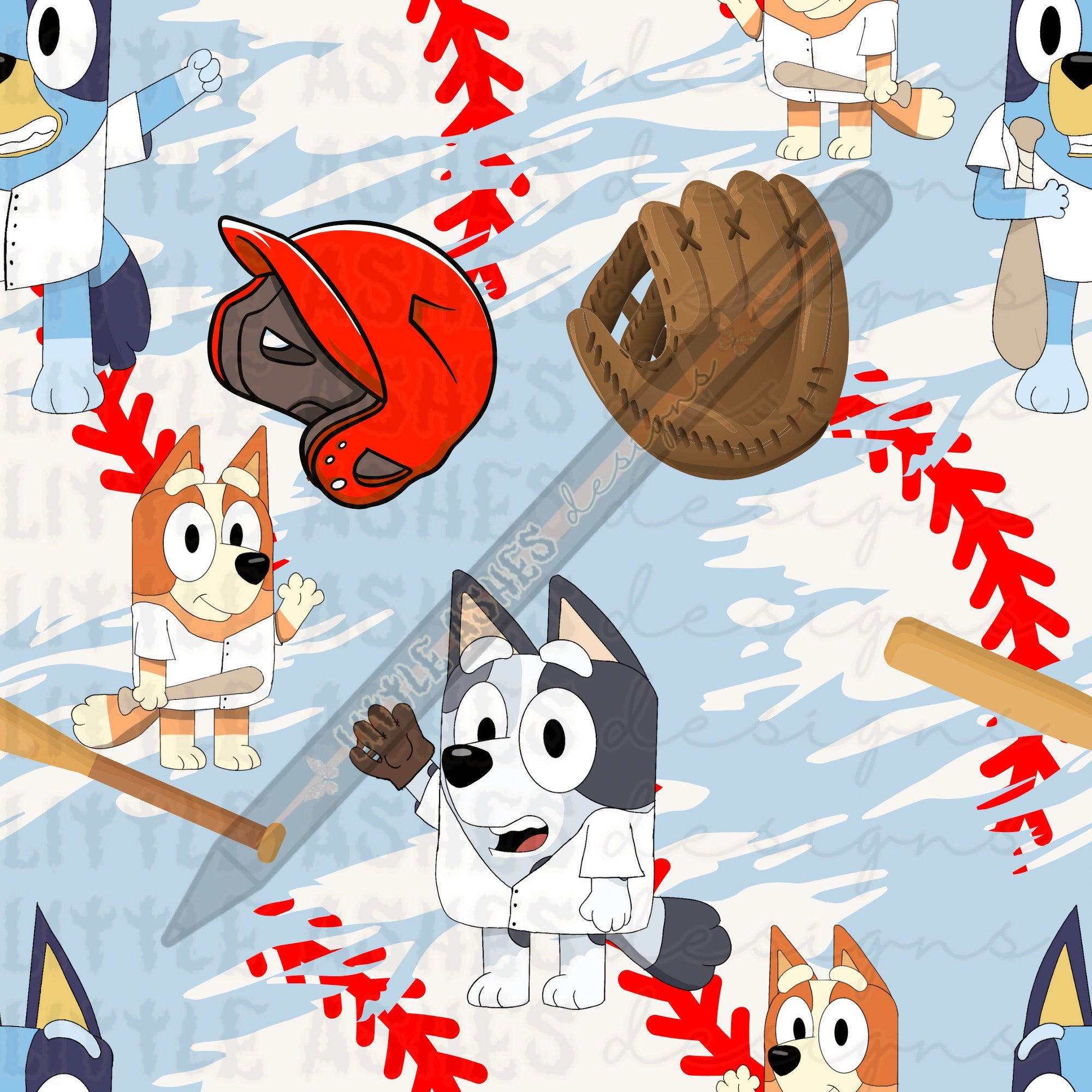 Baseball dogs and hats – Little Ashes Designs