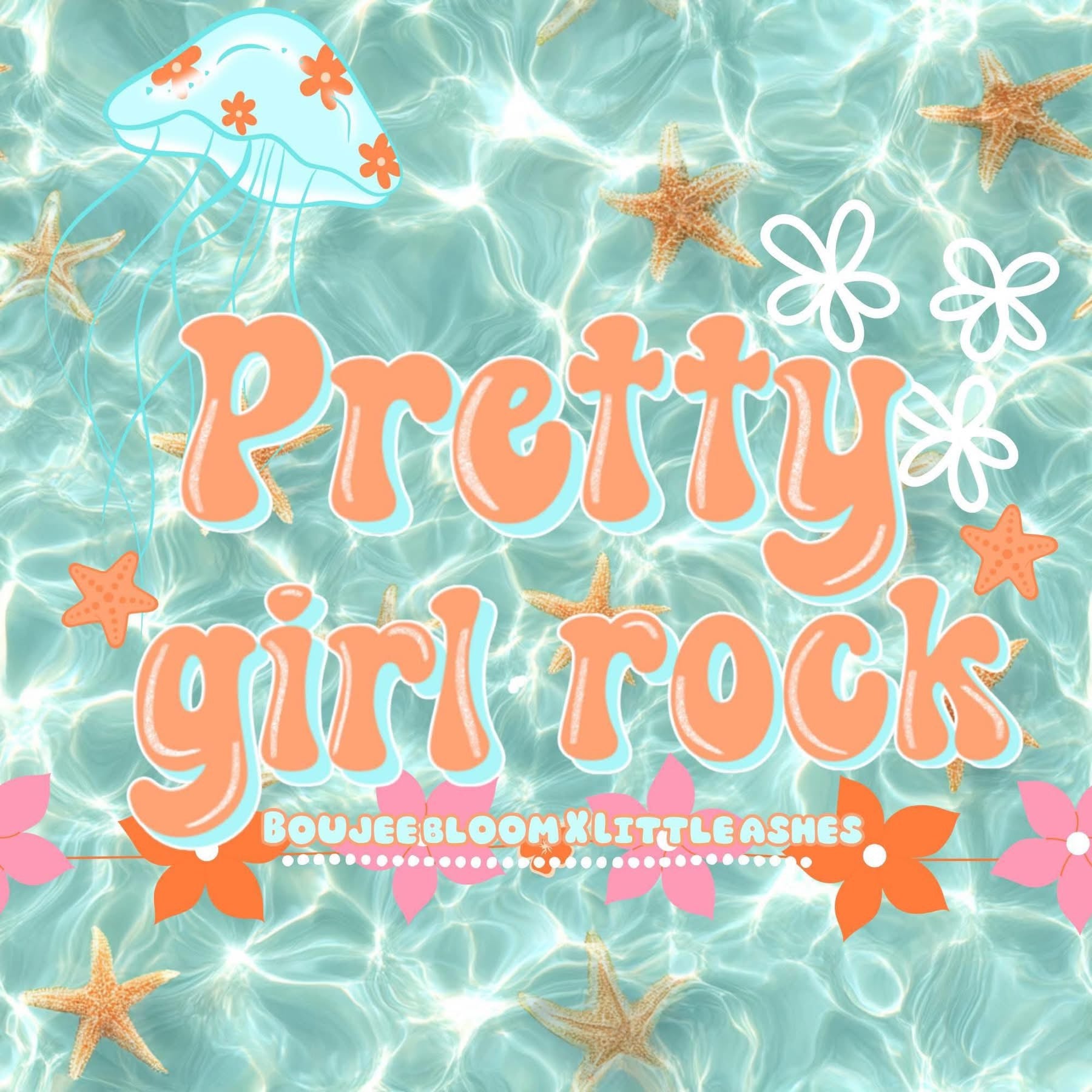 Pretty girl rock collab – Little Ashes Designs