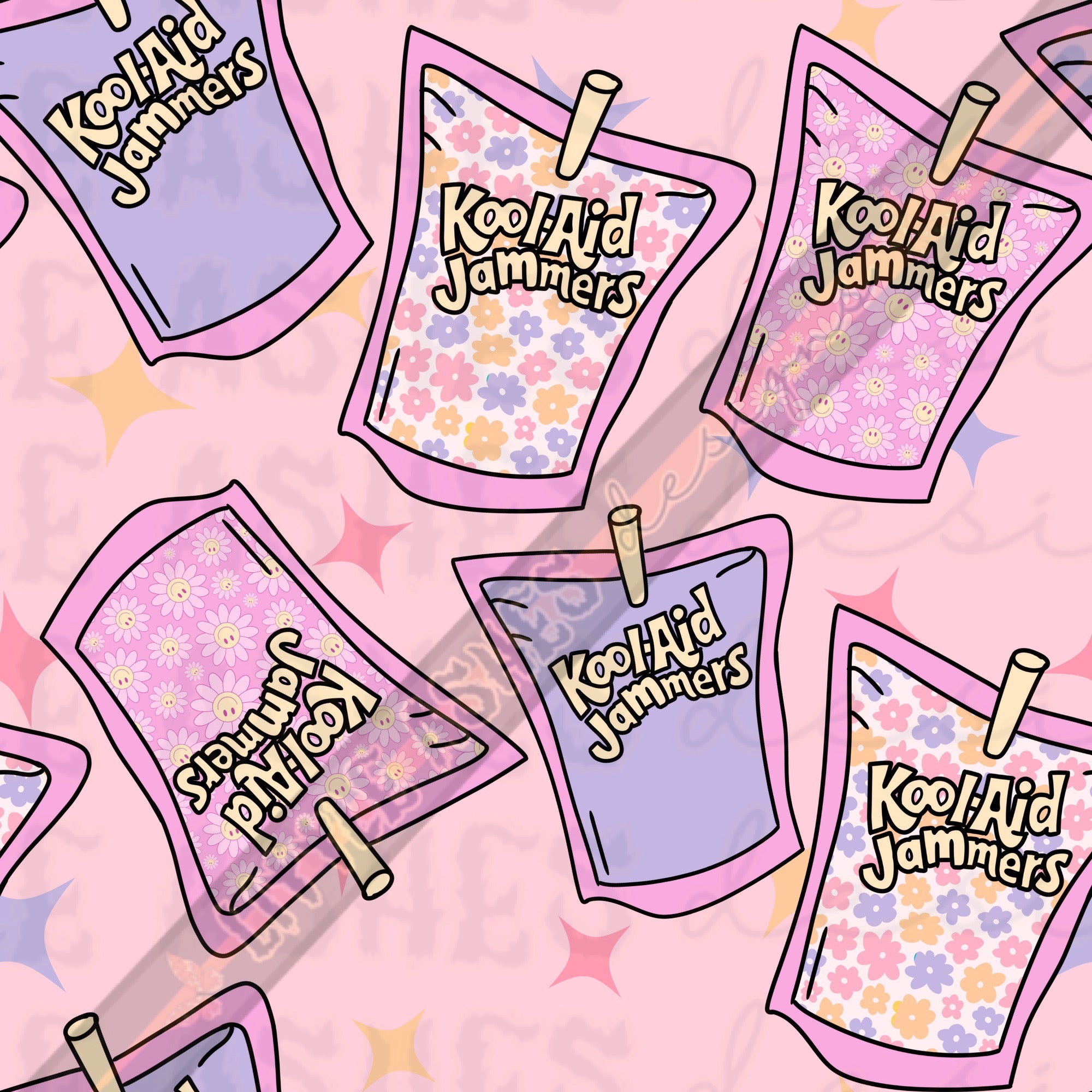 Pastel spring jammers – Little Ashes Designs